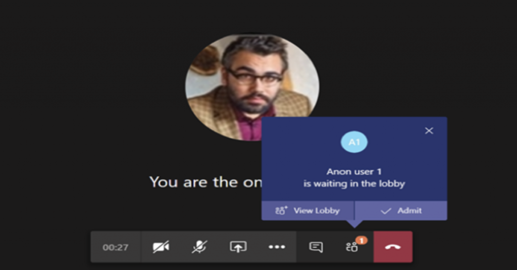 Protect the privacy of your Microsoft Teams meetings | Integrated ...