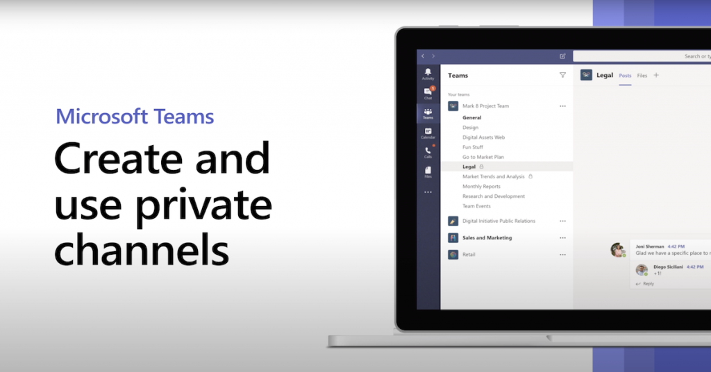 How to create and use private channels in Microsoft Teams | Integrated ...